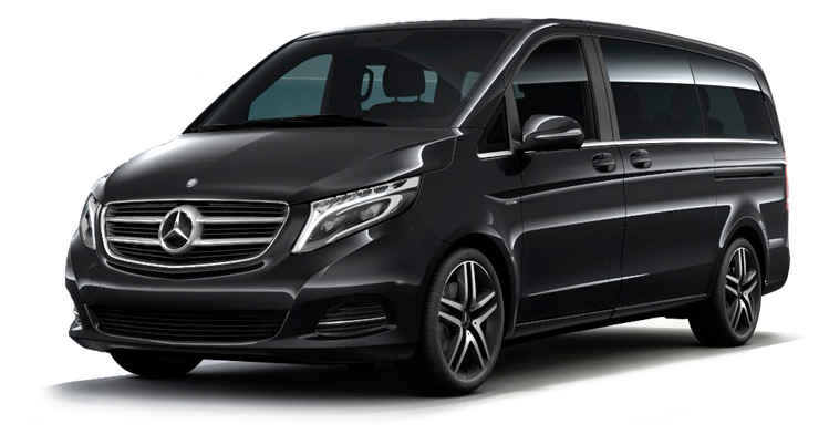 Mercedes V Class 7 seater